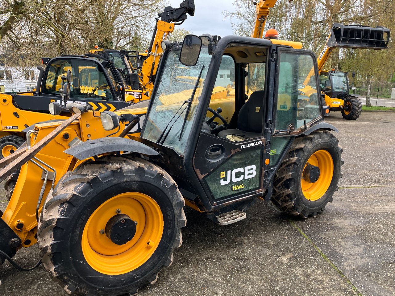 JCB - TELESCOPIC 527-58 - ManutOne