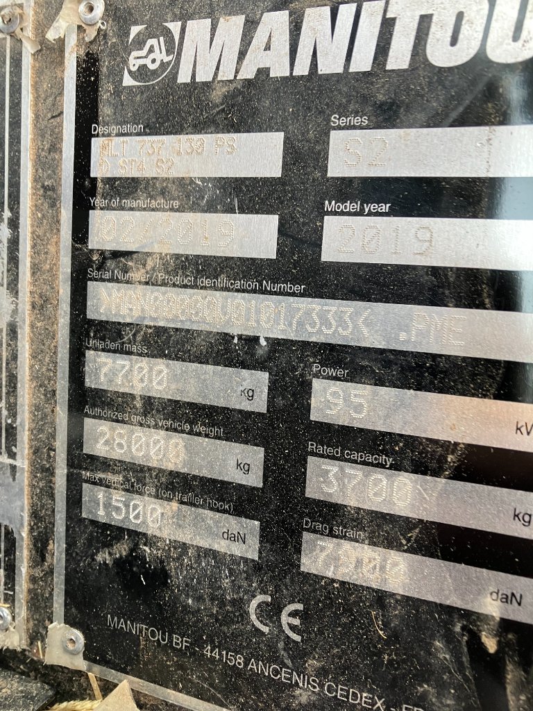 MANITOU - MLT 737-130 PS+ - ManutOne