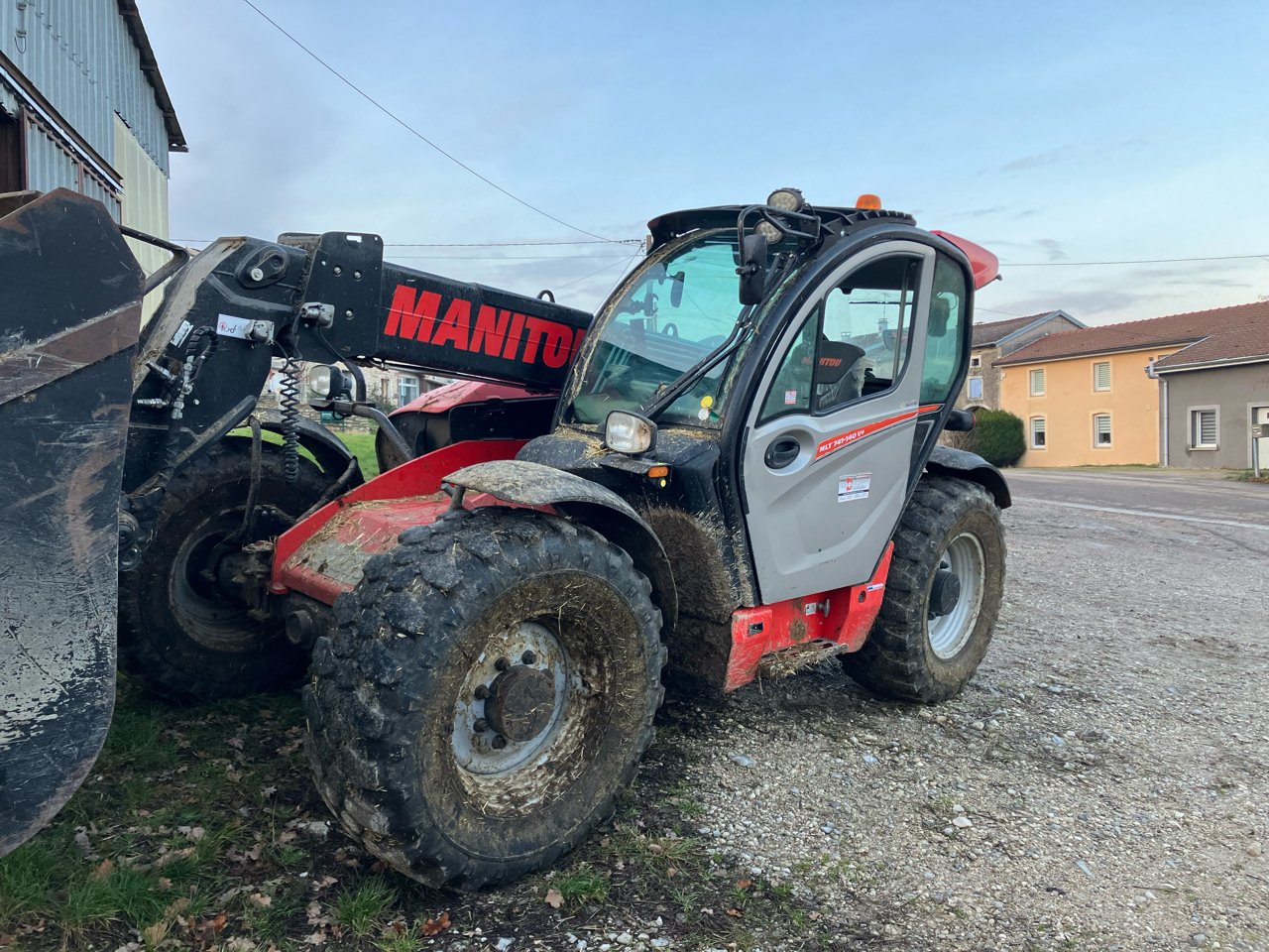 MANITOU - NEWAG 741-140 V+ - ManutOne