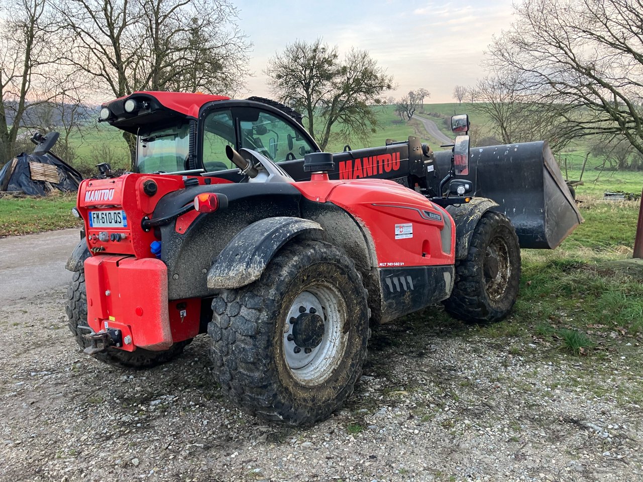 MANITOU - NEWAG 741-140 V+ - ManutOne