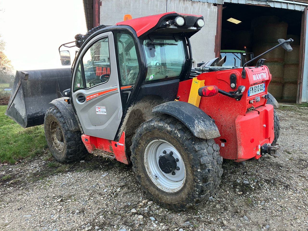 MANITOU - NEWAG 741-140 V+ - ManutOne
