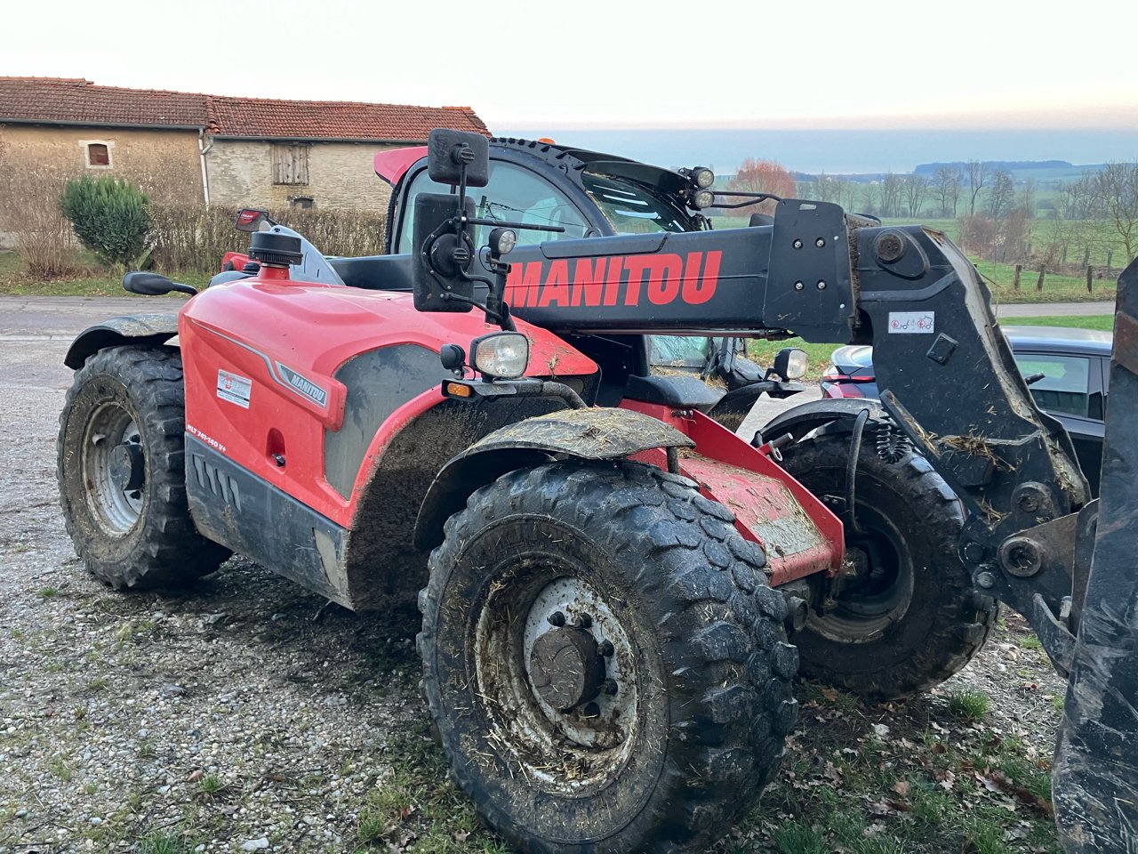 MANITOU - NEWAG 741-140 V+ - ManutOne