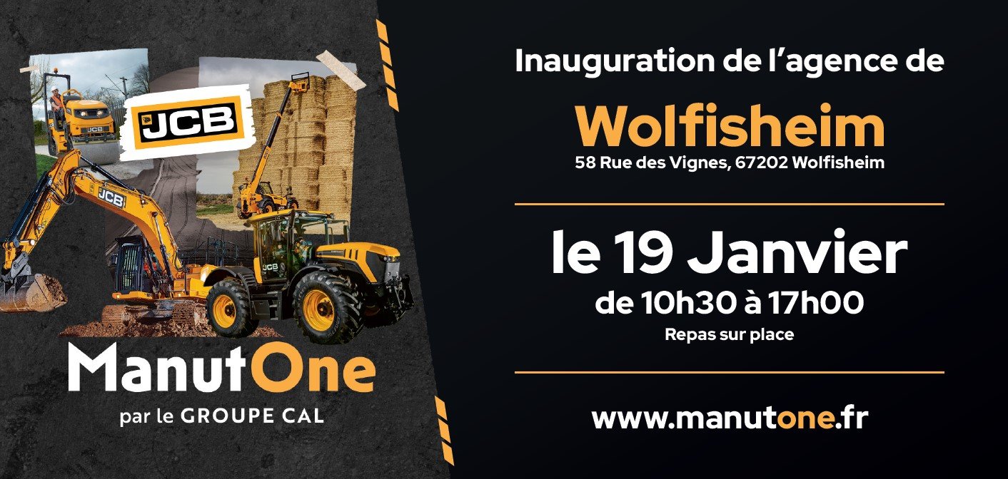 Inauguration Wolfisheim - ManutOne